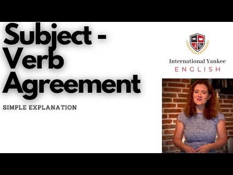 Subject - Verb Agreement: Tips and Tricks | Lesson with exercises and answers