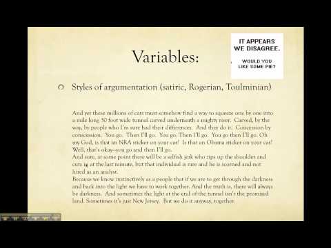 What is rhetoric adaptation and the writing situation