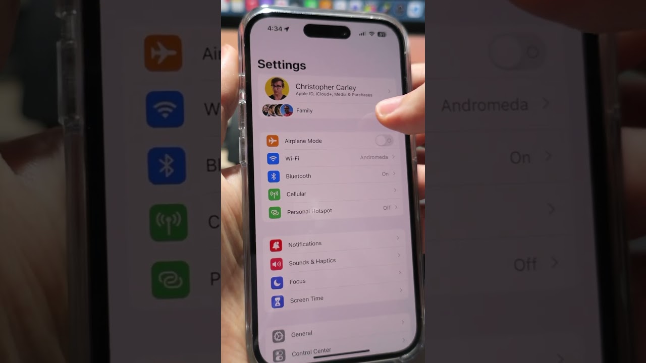 Share App Store Subscriptions #iphone #appletips #apple #netflix #tech
