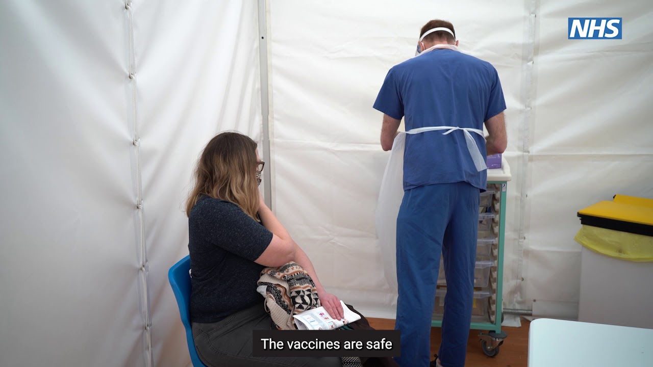What I can expect when I attend my COVID vaccine appointment at the large scale vaccination centres
