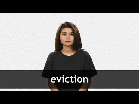EVICTION definition and meaning | Collins English Dictionary