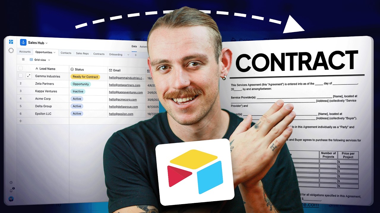 Automate Contracts in Airtable (The Fast Way)