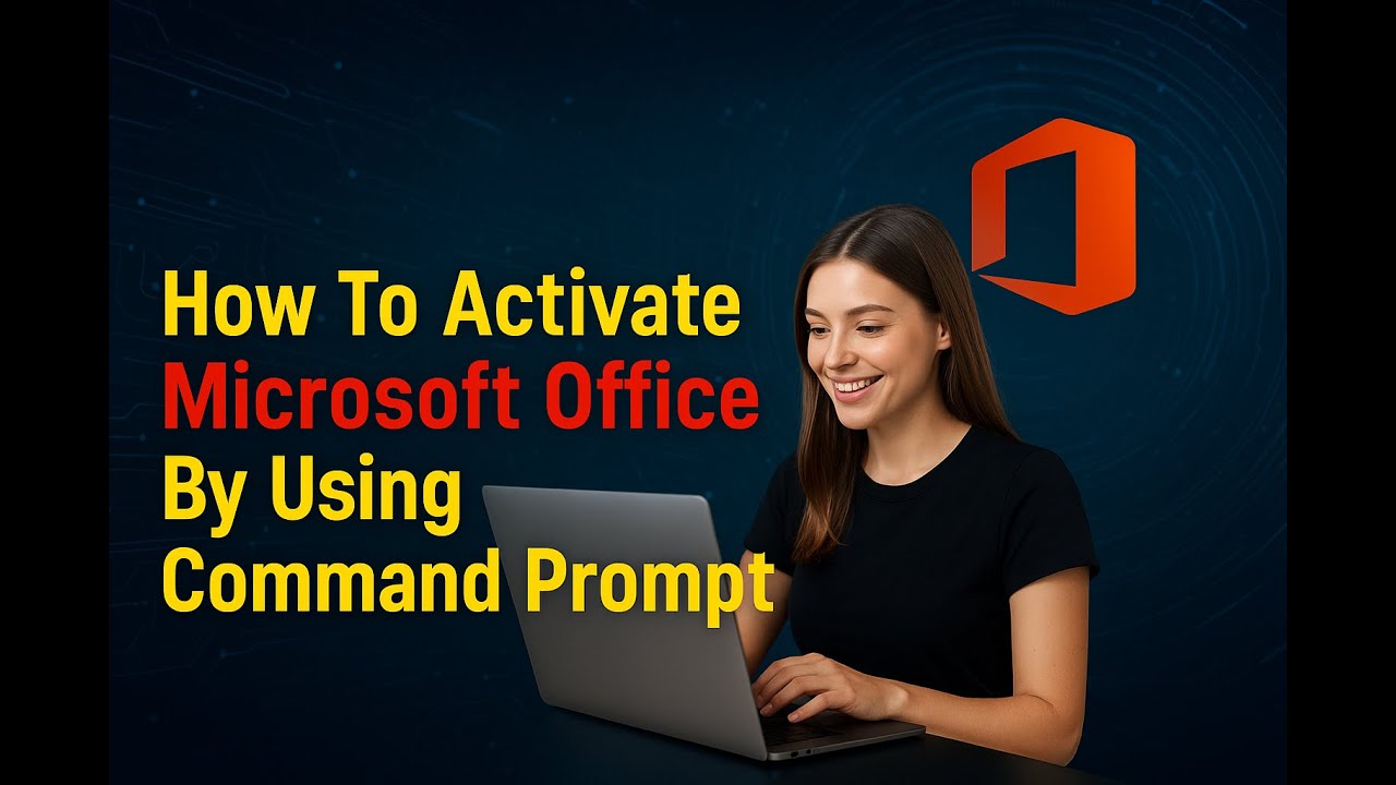 How To Activate Microsoft Office By Using Command Prompt