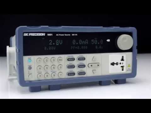 B&K Precision - 9801 - AC Power Supply 300VA 45-500Hz Programmable ...