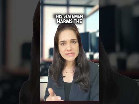 What is defamation?