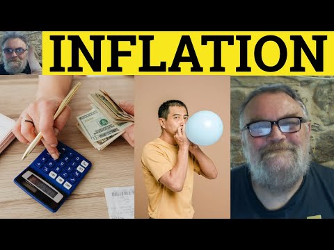 🔵 Inflation Meaning - Inflate Examples - Inflation Definition - Business English Inflation Inflate