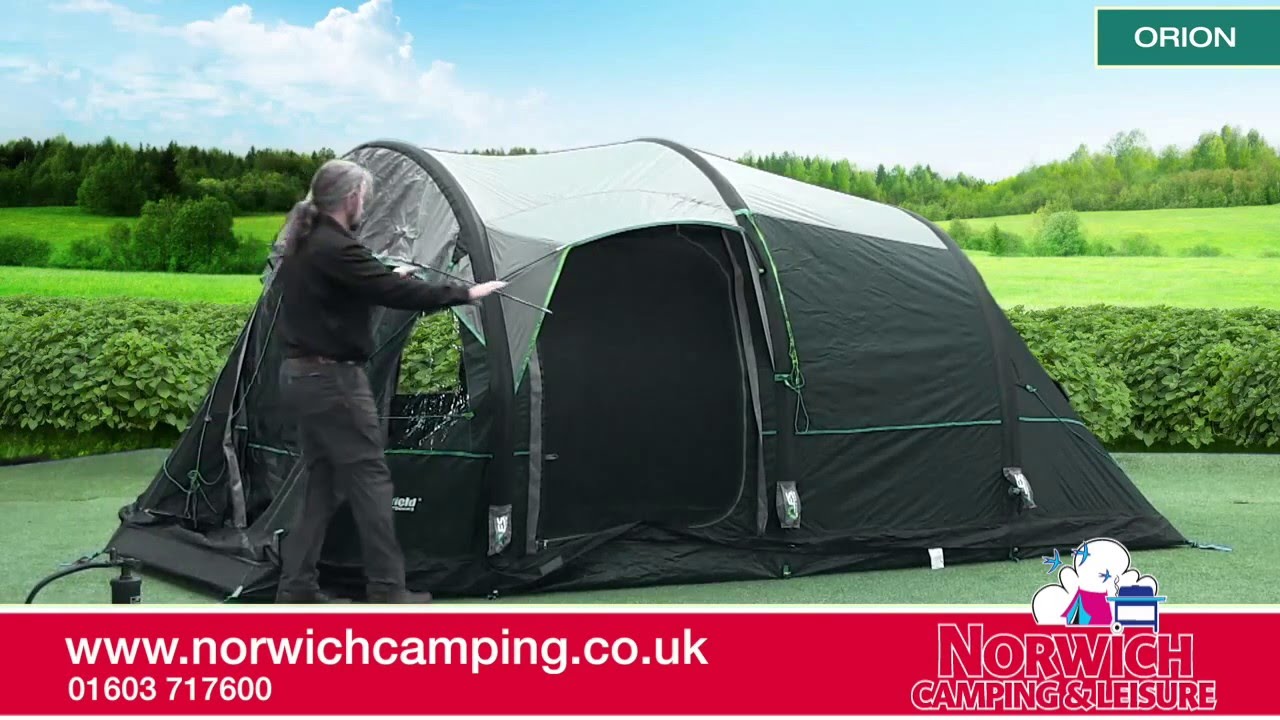 Quest Orion Air Tent 2016