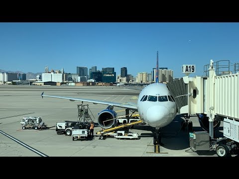 Full Tour of Terminal 1 at Las Vegas McCarren International Airport