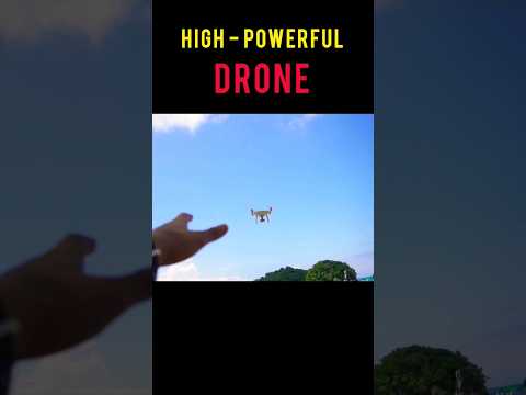 Flying a DJI Drone ।। #drone #dronevideo #djidrone #drones