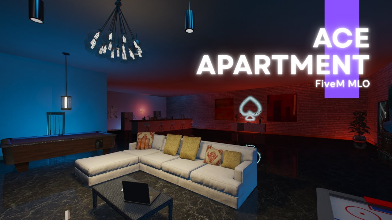 FiveM Maps - FiveM Ace Apartment MLO | FiveM Shop | FiveM Mods | GTA 5 MLOs