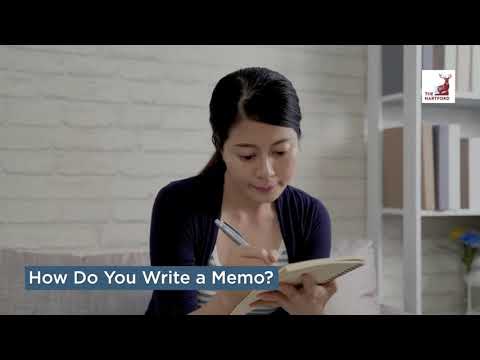 How Do You Write a Memo? | The Hartford