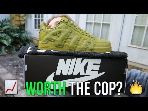 WORTH THE COP? THESE NEW AIR FORCES GO FOR $250đź‘€! (CPFM x Nike AF1 Unboxing)