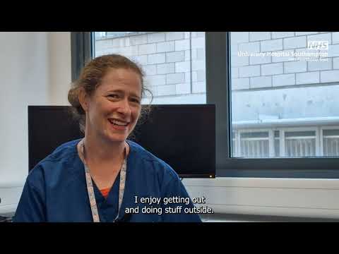 Harriet, Lead Anti-infectives Pharmacist at UHS and Major, Army Reservist & Pharmacist- Armed Forces