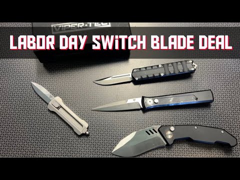 Switch Blade Labor Day Sale