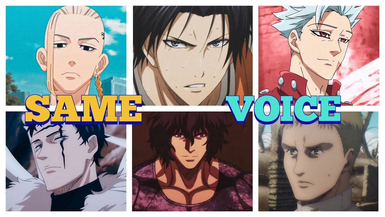Draken Voice Actors In Anime Roles [Tatsuhisa Suzuki] (Black Clover,Kengan Ashura) Tokyo Revengers
