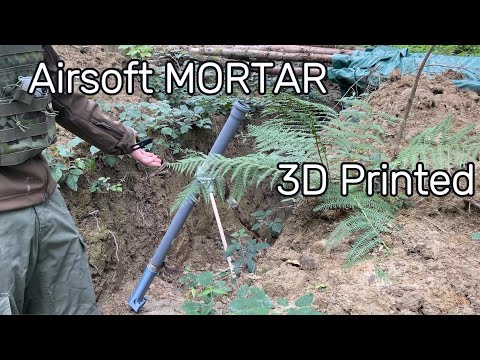 🔫 Airsoft Mortar 40mm gas grenade shells・ 3MF File for 3D printing・Cults