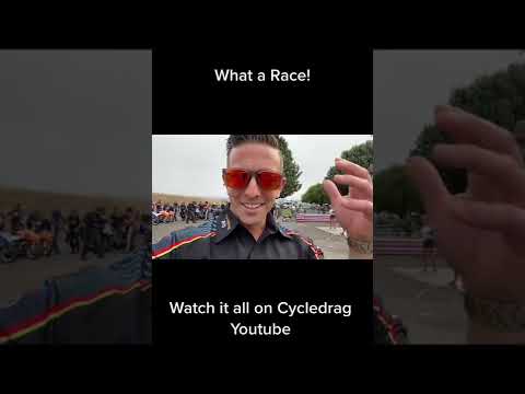 What a Turnout of Pro Drag Bikes!