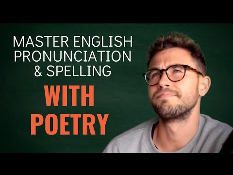 3 Great Poems to Improve Your Spelling & Pronunciation in English