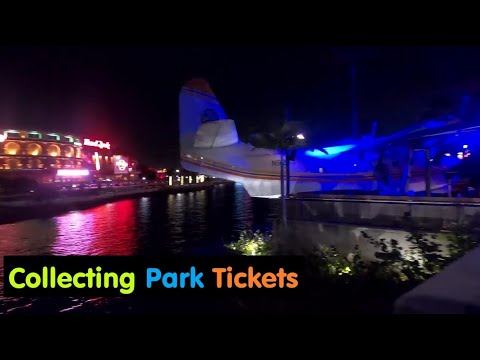 Universal Studios Florida | How To Collect Park Tickets