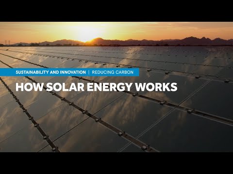 How Solar Energy Works
