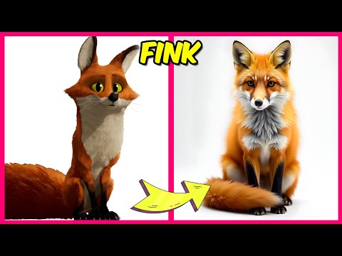 How The Wild Robot Characters Look in Real Life + Guess The Voice Quiz + Favorite Foods & More!