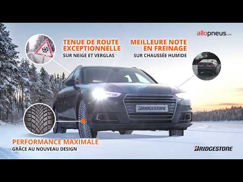 Pneu Bridgestone BLIZZAK LM005 185/60R15 88 T - ALLOPNEUS.COM