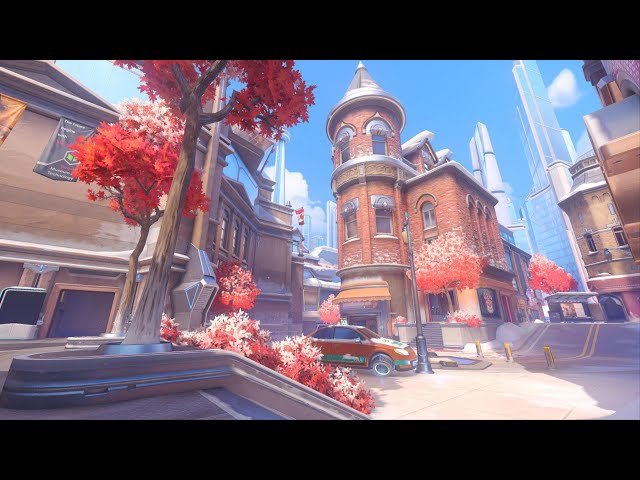 How to play on New Queen Street map in Overwatch 2