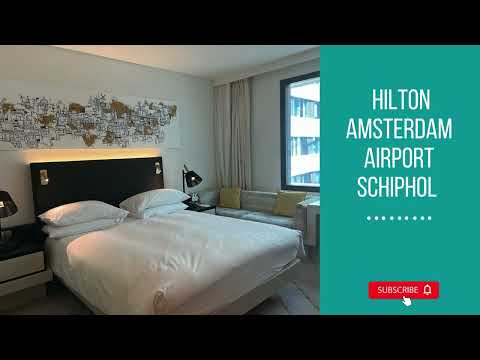 Amsterdam Hilton Airport Schiphol Hotel Netherlands