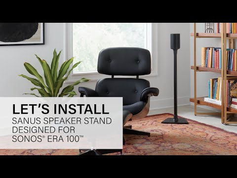 Sonos Era 100™ Speaker Stand Install | Quick and Easy