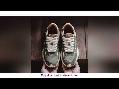 Latest Products You Must Know! Maden 2024 Fall New Sports Jogging Sneakers for Men Versatile Casua