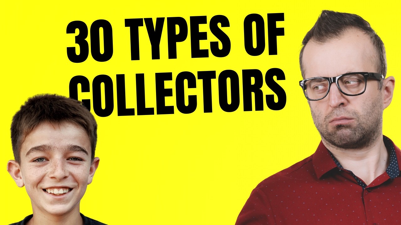 The 30 Types of Comic Collectors
