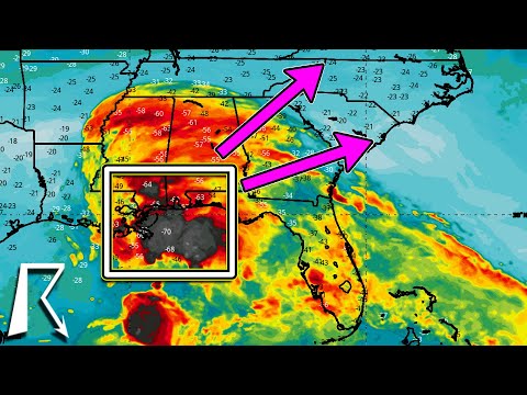 A Tropical Cyclone Is About To Hit The US. Severe Storms In The Ohio Valley, and more...