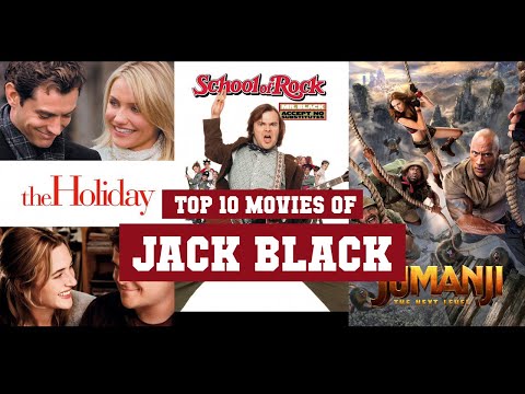 Jack Black Top 10 Movies | Best 10 Movie of Jack Black
