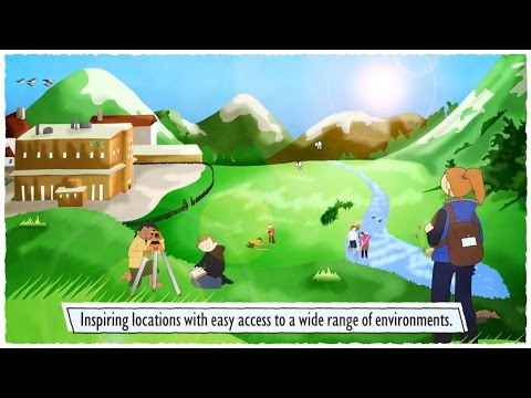 New fieldwork animation – Juniper Hall Field Centre