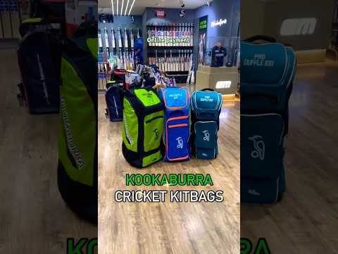 KOOKABURRA player edition kit bag available order NOW in comment #india #trending #shorts #cricket
