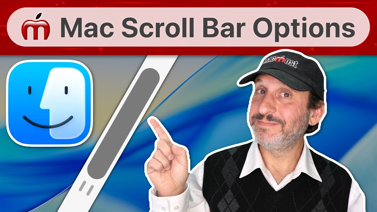 Mac Scroll Bar Options