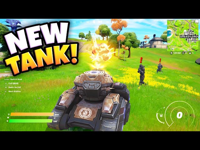 How to disable tank engines in Fortnite Chapter 3 Season 2