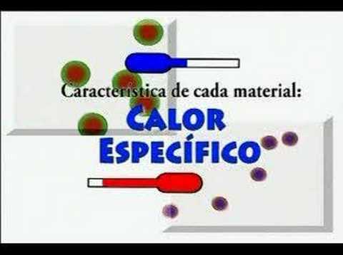 2.3 Calor específico | Actividad interdisciplinaria