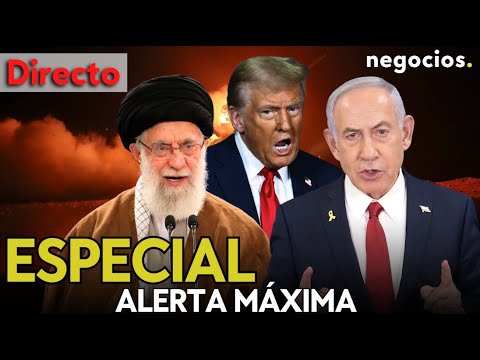 DIRECTO GUERRA | Irán lanza un ataque con misiles de largo alcance, alerta máxima en Israel y Trump