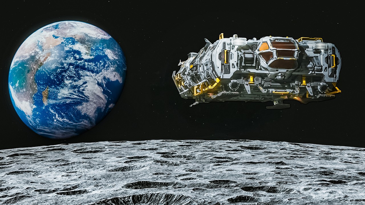 I Was Sent To Investigate A Lunar Base With An A.I. Gone Rogue | PRAGMATA Episode 1