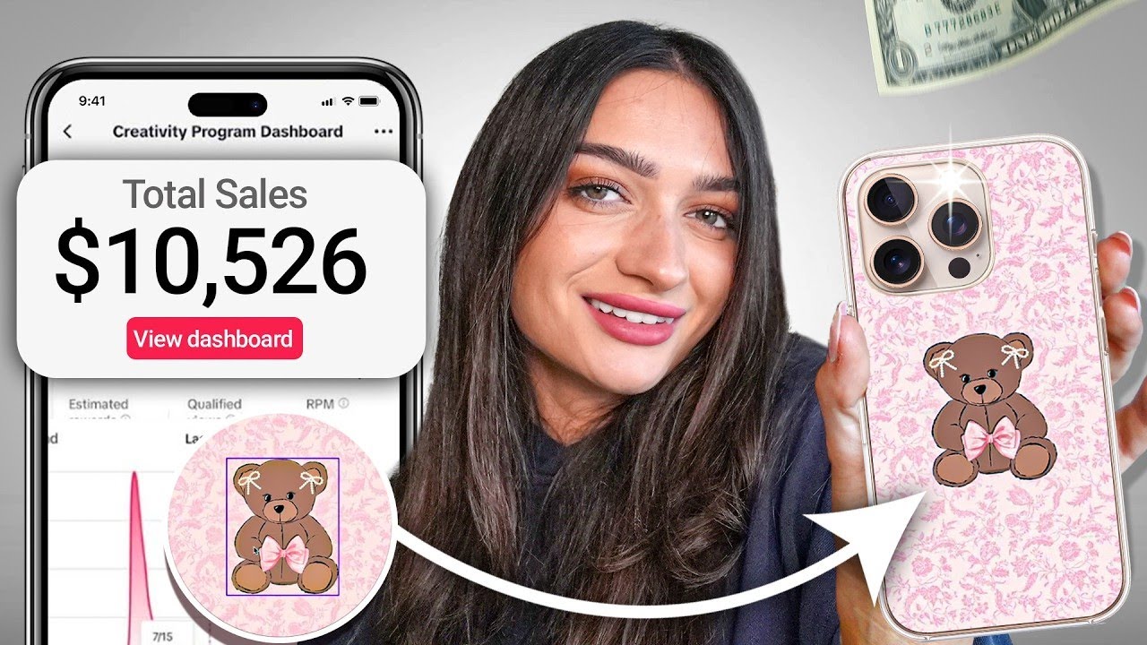How to Sell iPhone Phone Cases (Easiest Side Hustle of 2026)