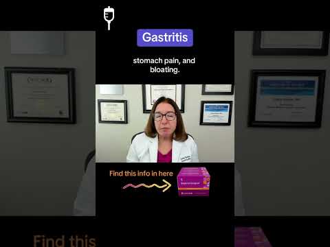 Gastritis: Medical Surgical SHORT | @LevelUpRN