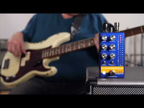 Empress Bass Compressor - ranked #62 in Bass Effects Pedals | Equipboard