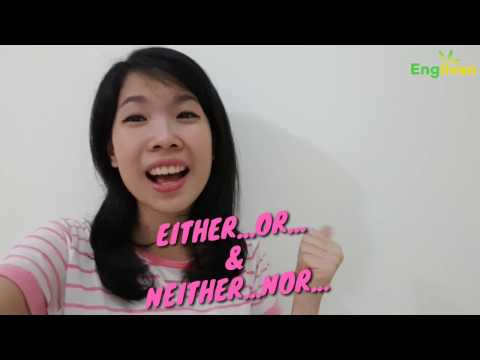 When to use EITHER-OR and NEITHER-NOR?