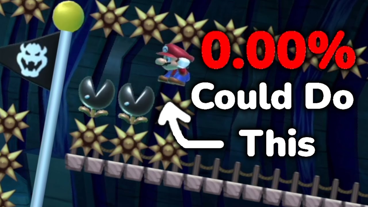 After 1,471 Days, I beat the Oldest Unbeaten Mario Level