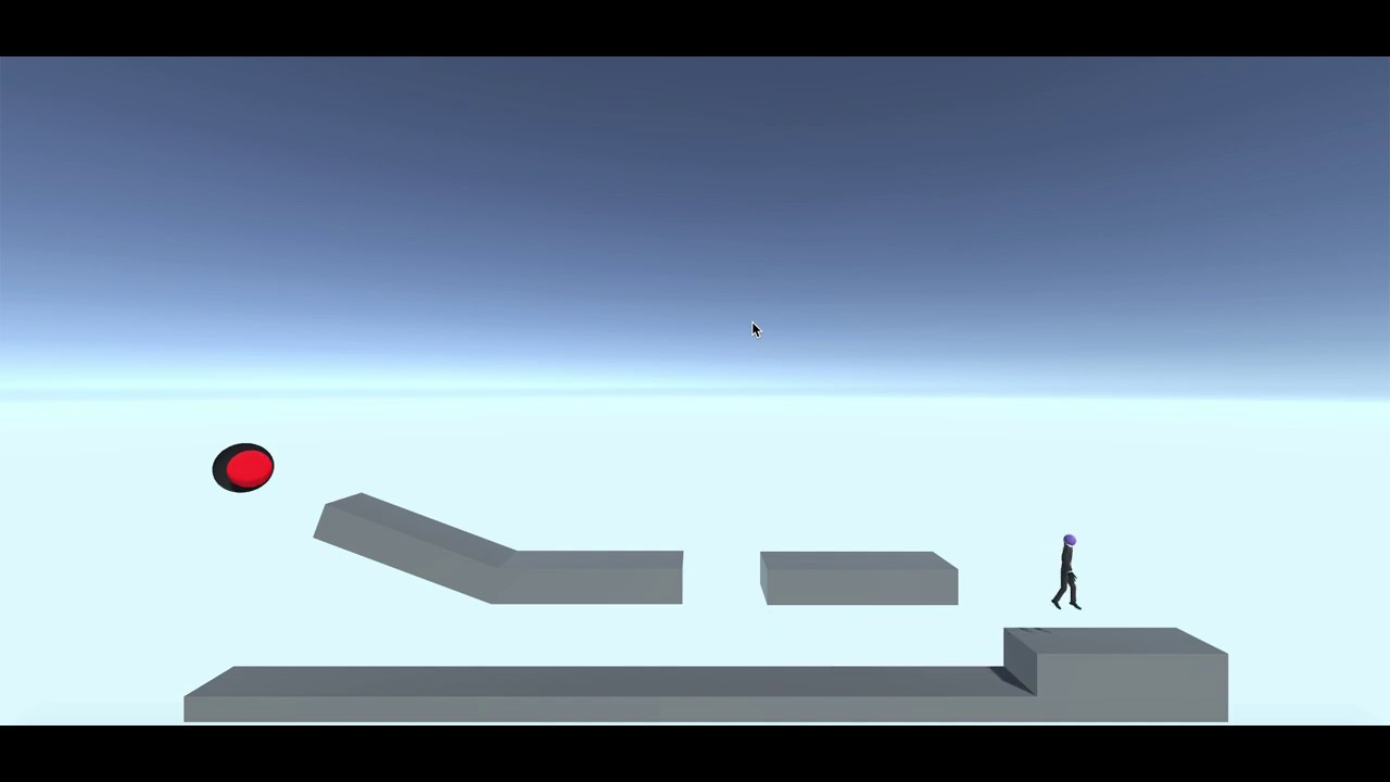 a basic platformer 2 test footage