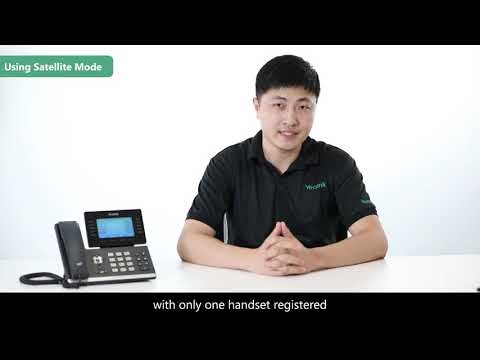 Yealink T53W WiFi VoIP/SIP Phone (SIP-T53W), 12-Lines, 2 x Gigabit ...