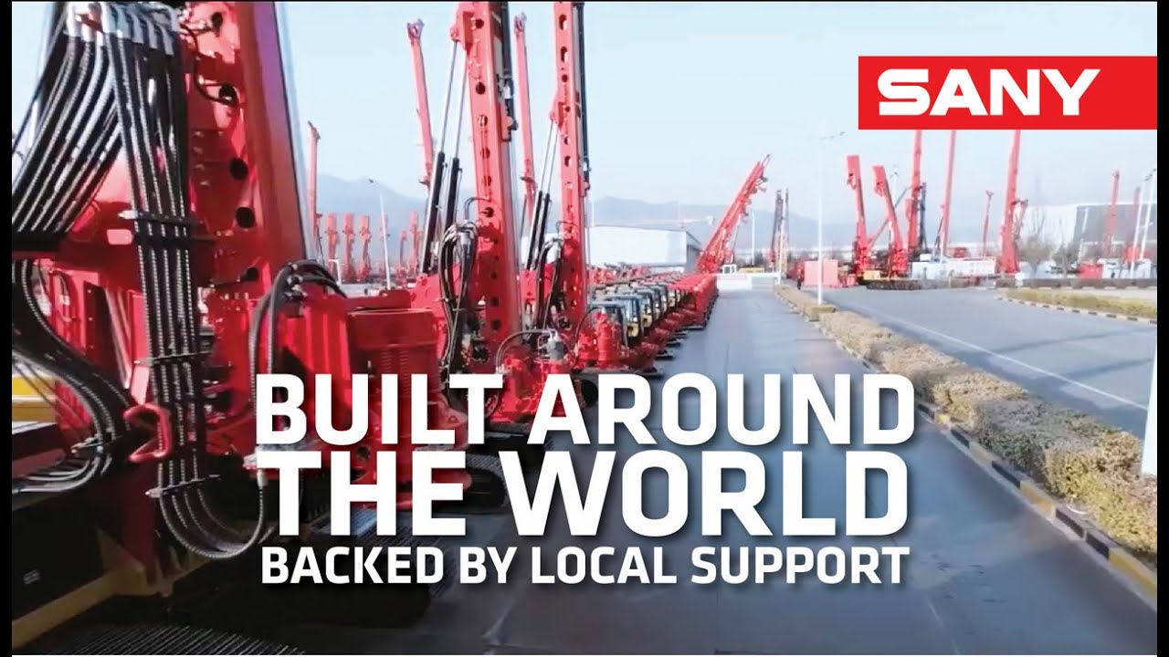 SANY America | Built Around The World. Backed By Local Support.