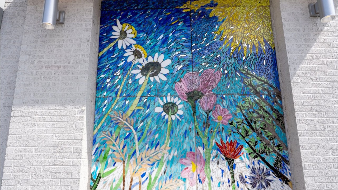 This Pittsburgh Artist Crafts Stunning Glass Mosaics | Voice of the Arts