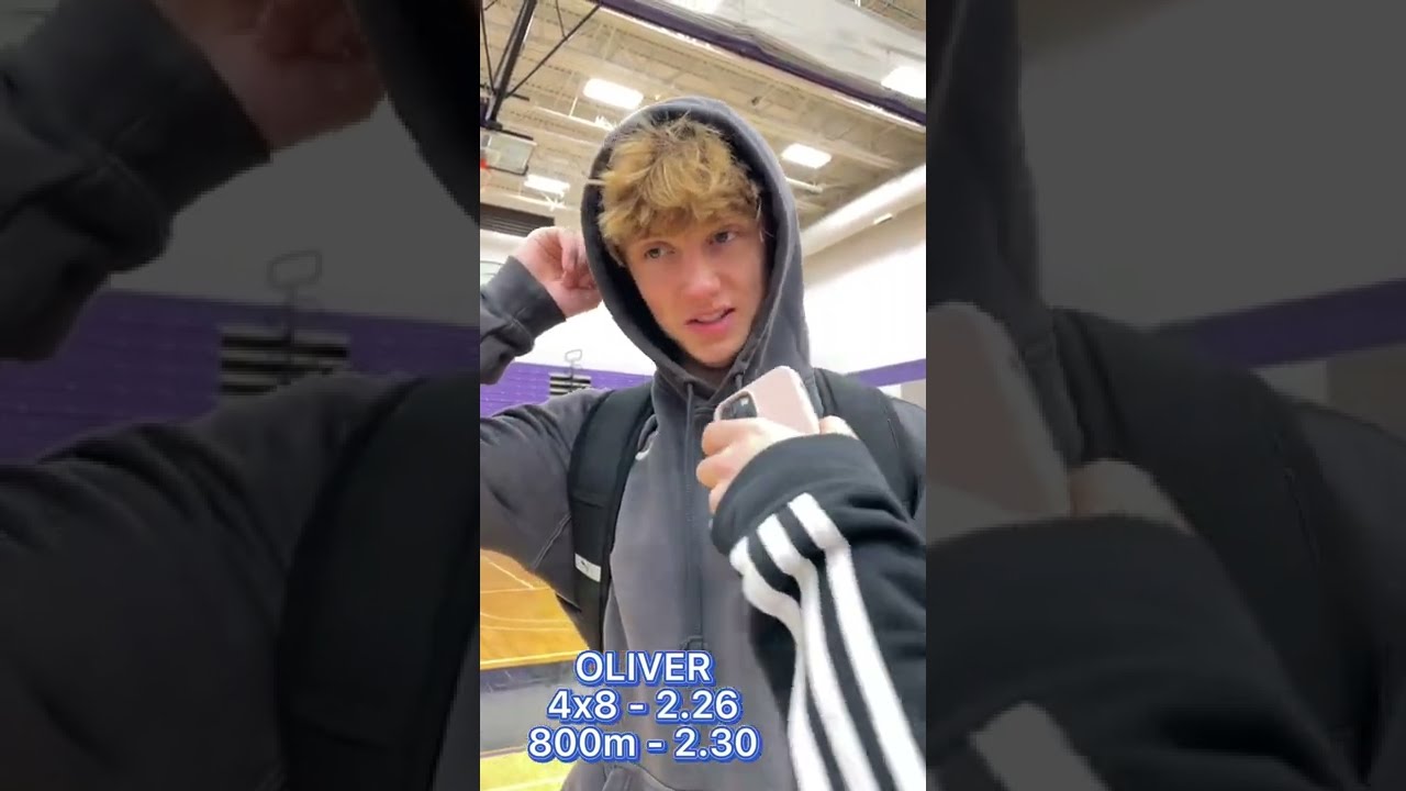 Post track interviews with varsity team